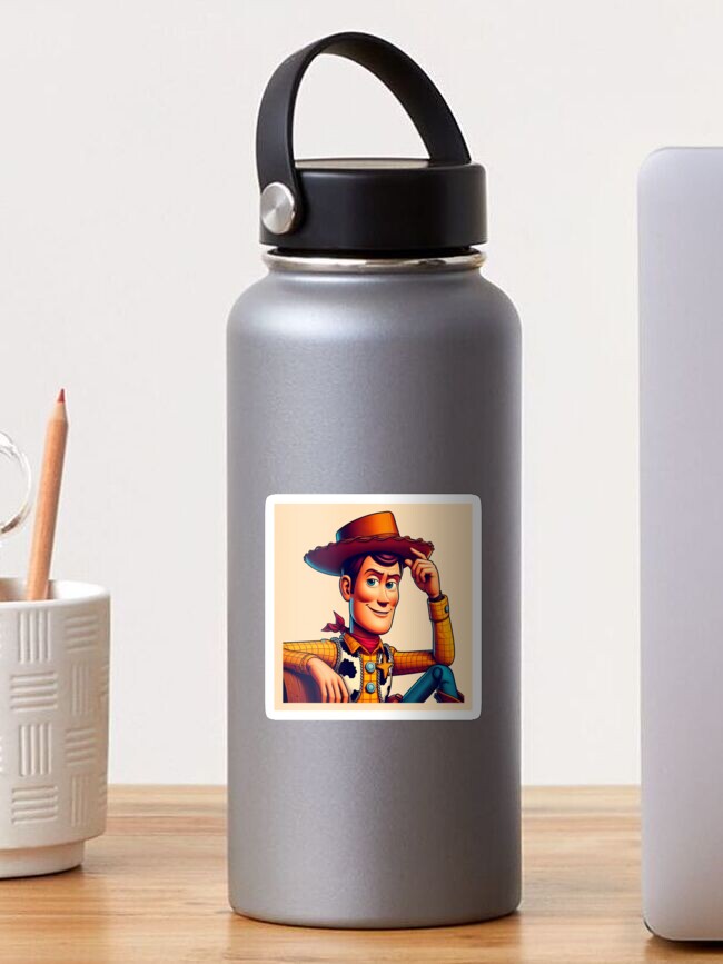 "Woody's Toy Story " Sticker for Sale by Cipher-28 | Redbubble