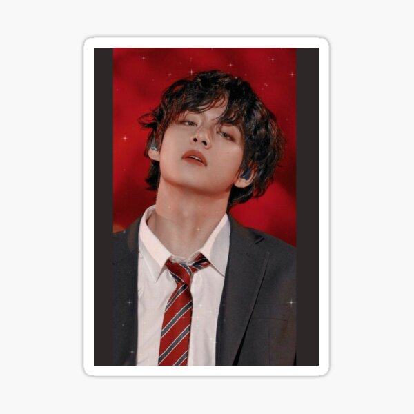 "Cute Tae" Sticker for Sale by Imgr00t | Redbubble