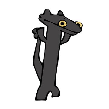 "Toothless dance" Sticker for Sale by Joelkel32 | Redbubble