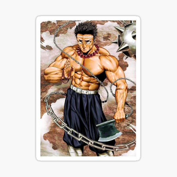 "Gyomei Himejima a Gyomei Himejima a Gyomei Himejima" Sticker for Sale ...