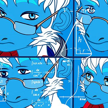 "Fluffy Math Meme" Sticker for Sale by FluffyLombax | Redbubble