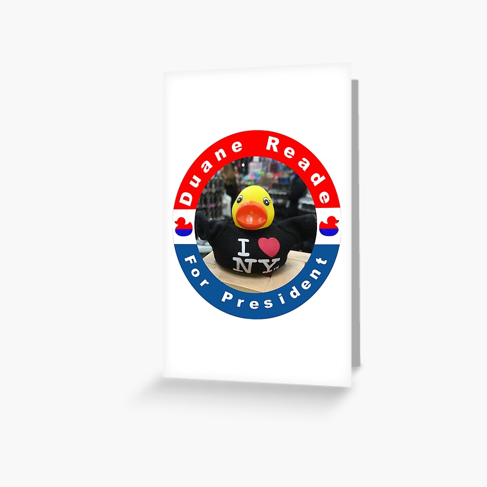 "Duane Reade" Greeting Card by Yellow-Cloud | Redbubble