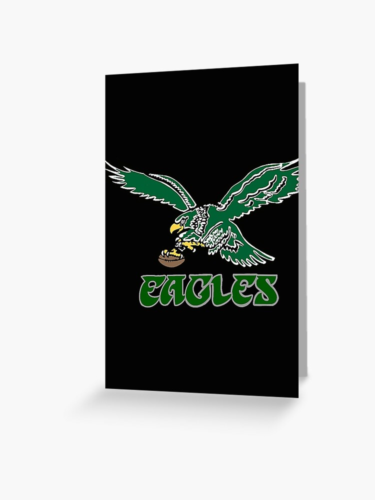 "Philadelphia vintage eagles logo" Greeting Card for Sale by ...