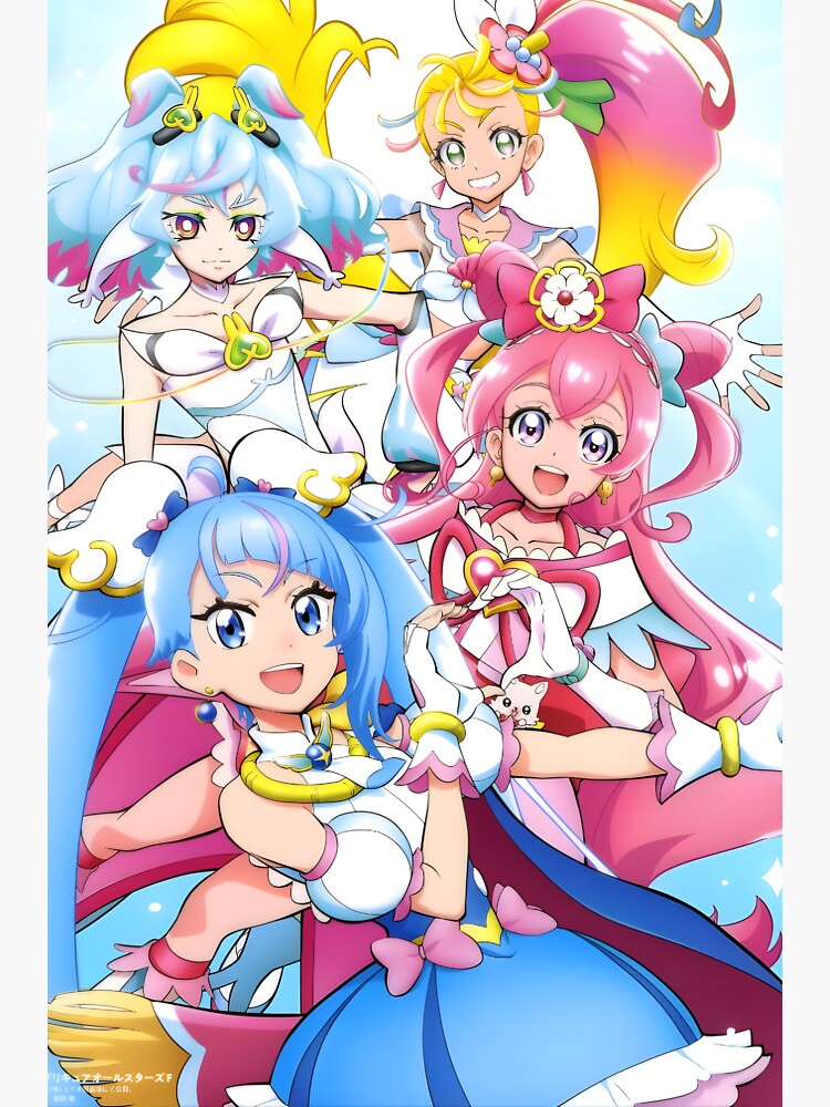 "Delicious party precure" Sticker for Sale by MalakShams | Redbubble