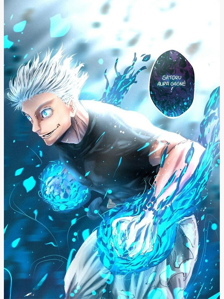 "the honored one gojo" Poster for Sale by toripng | Redbubble