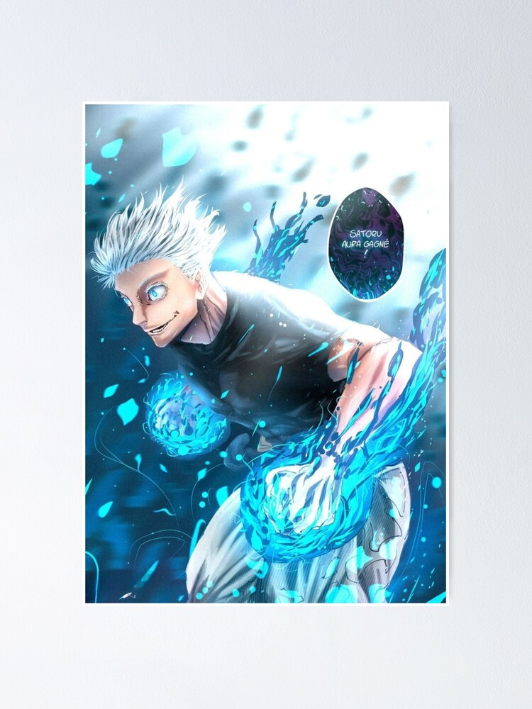 "the honored one gojo" Poster for Sale by toripng | Redbubble