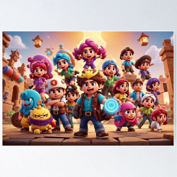 "Love and Mayhem in Brawl Stars: Valentine's Day Event Unveiled" Poster ...