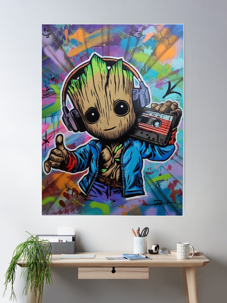 Groot Poster
