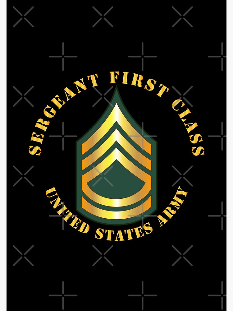Army Sergeant First Class