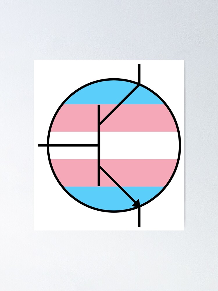 "TRANSistor" Poster for Sale by daveio | Redbubble