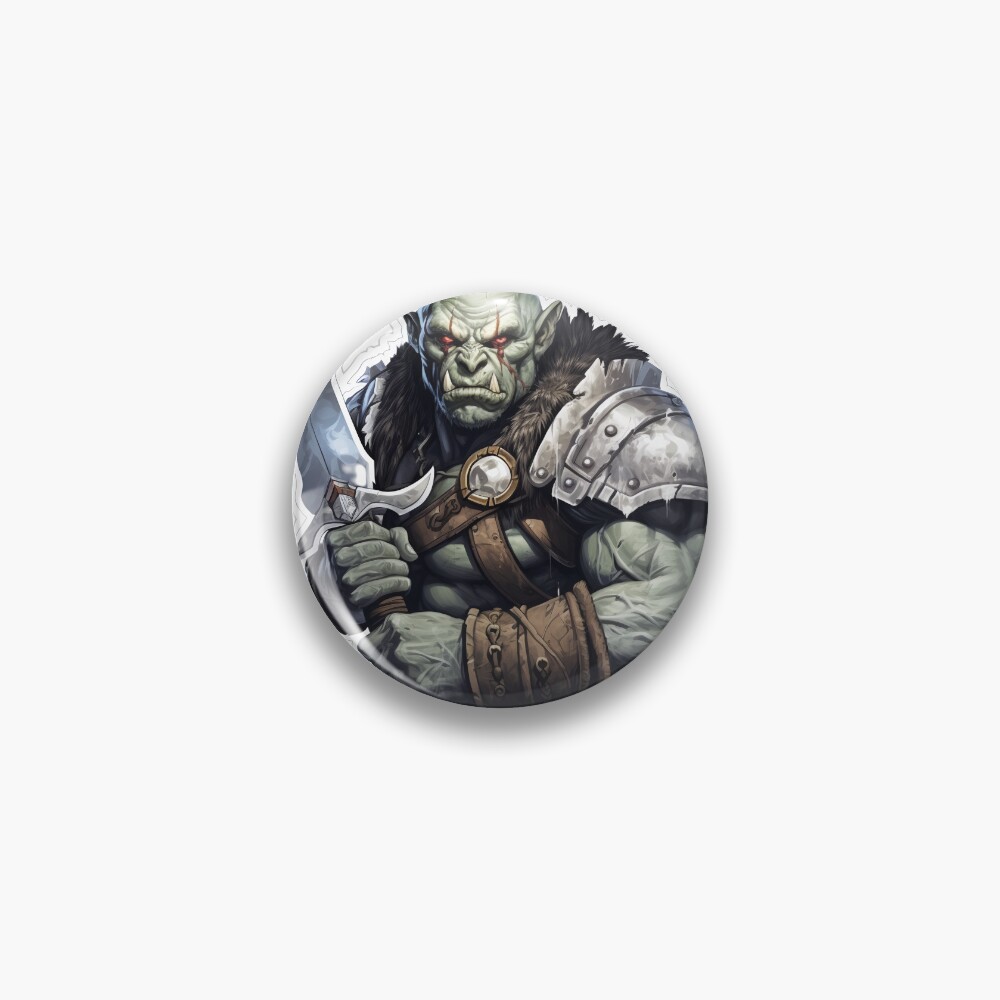"Orc warrior" Sticker for Sale by GruumchsGoods | Redbubble