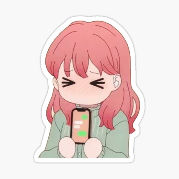 "Yubisaki to Renren Yuki" Sticker for Sale by AugusteGfz | Redbubble