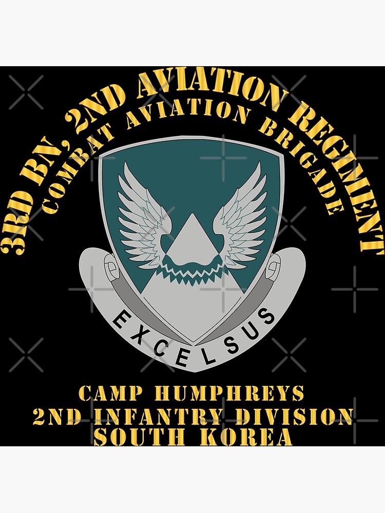 Fotodruck for Sale mit "Armee - 3. Bn 2. AVN Regiment - CAB - 2ID ...