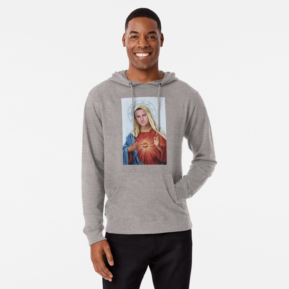 "Saint Ben Willbond" Sticker by VPlan | Redbubble