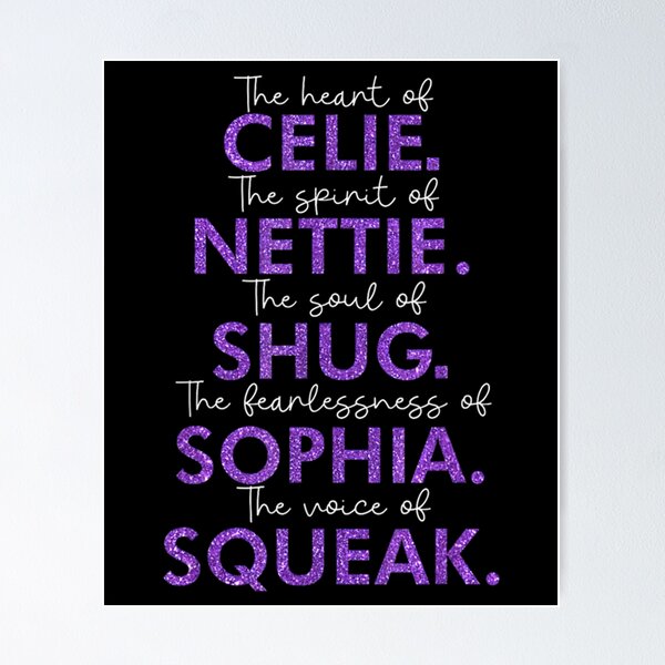 Sophia Color Purple Quotes