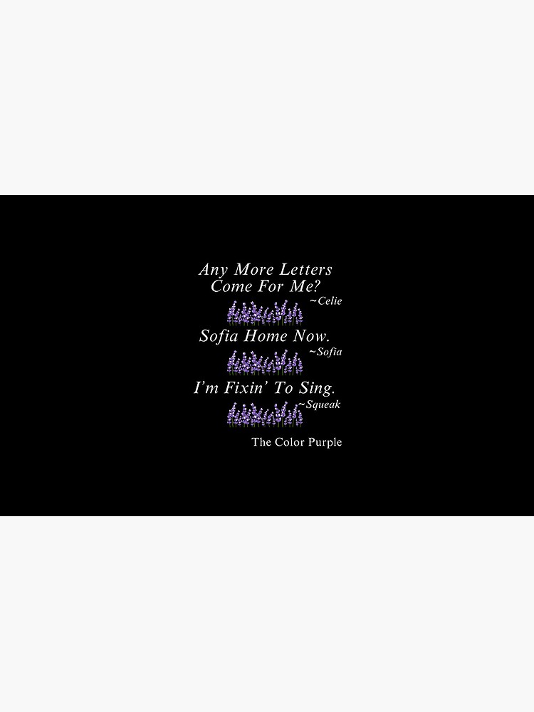 Color Purple Sofia Quotes