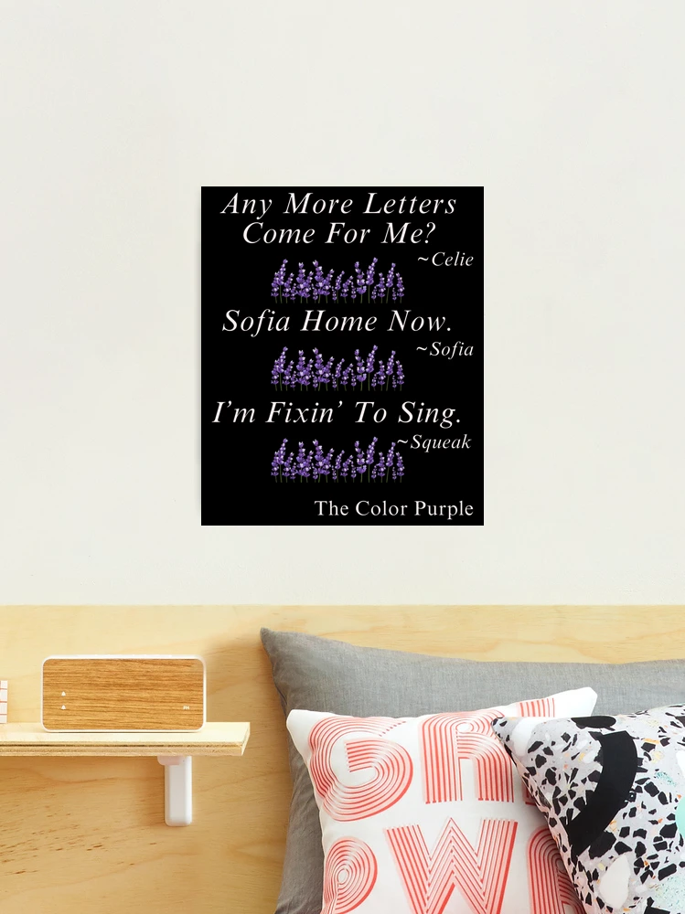 Sophia Color Purple Quotes