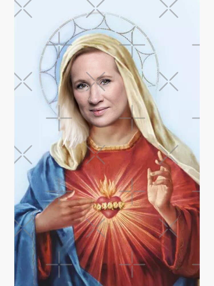 "Saint Martha Howe-Douglas" Sticker by VPlan | Redbubble