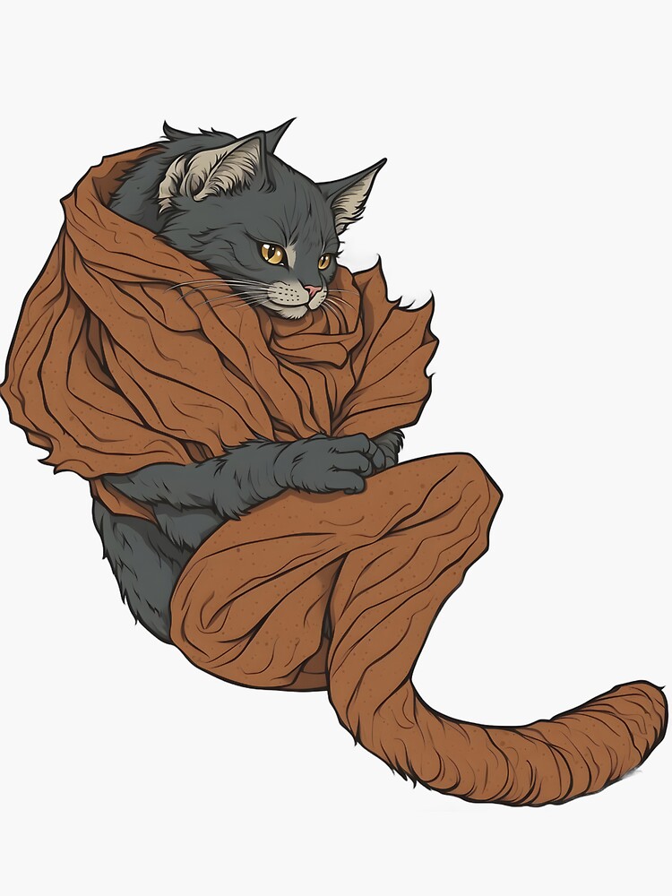 "Astarion Cat, Baldurs Gate 3, bg3" Sticker for Sale by MKsArtDesigns ...