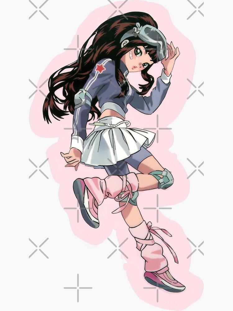 "NewJeans Shoujo Manga Hyein" Sticker for Sale by clubtokki | Redbubble