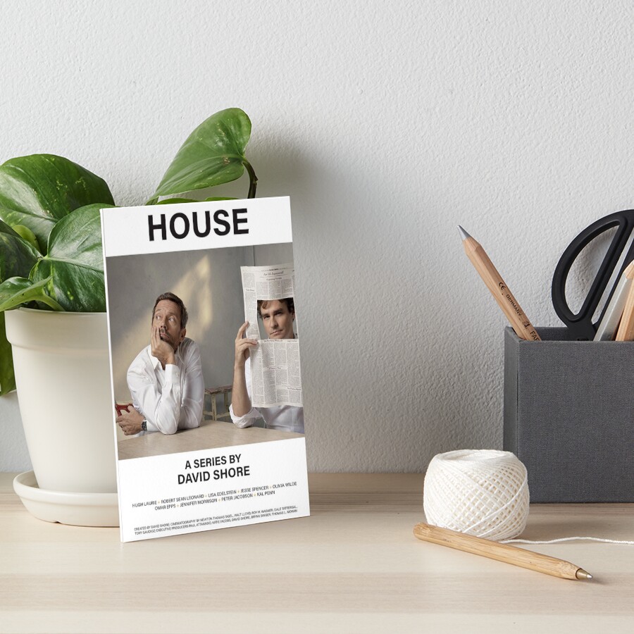 "HOUSE // tv show best poster minimal" Poster for Sale by 33ll | Redbubble