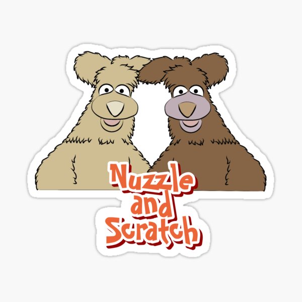 "Nuzzle and scratch Alpacas " Sticker for Sale by GemimaRosaArt | Redbubble