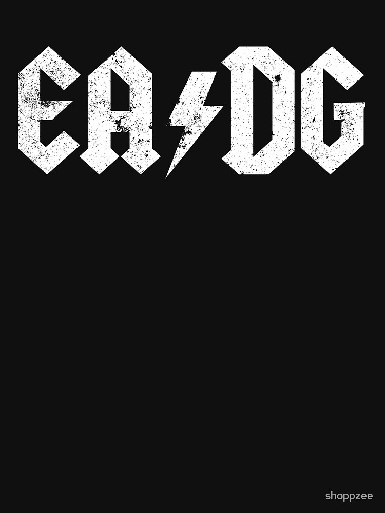 "EADG Bass Player T Shirt Best Bass Player Gift Idea" T-shirt for Sale ...