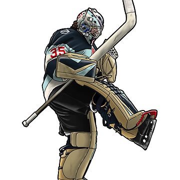 "Joey Daccord. Winter Classic 2024" Sticker for Sale by elenuela ...