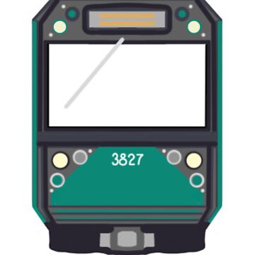 "Type 8 MBTA Train " Sticker for Sale by mbowstudio | Redbubble