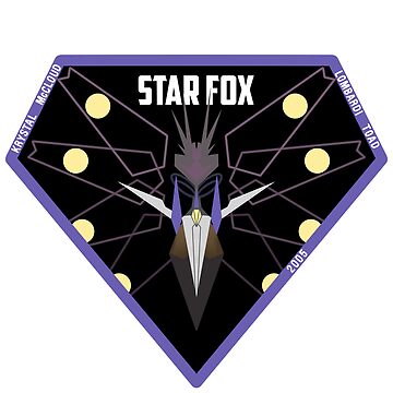 "Starfox Assault Mission Patch" Sticker for Sale by 8bitsofglitch ...