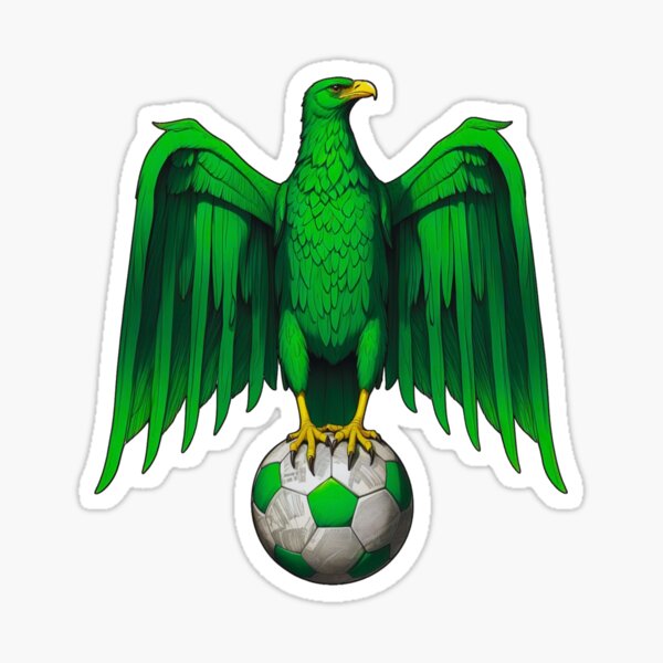 "Beautiful Eagle of Raja" Sticker for Sale by canvasriddle | Redbubble