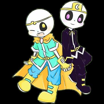 "Nightmare sans" Sticker for Sale by Skel-Draws | Redbubble