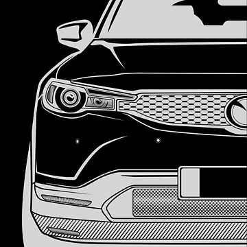 "MX30 MX-30 2024" Sticker for Sale by MeiArtCircle | Redbubble