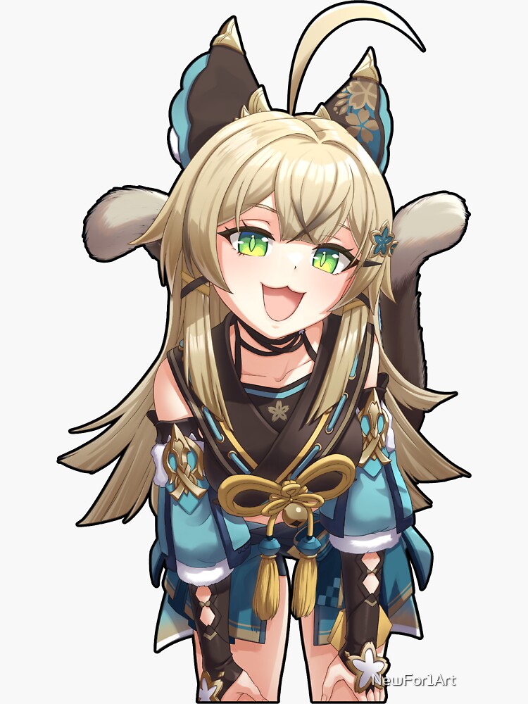 "Kirara Sacred Geometry | Genshin Impact" Sticker for Sale by ...