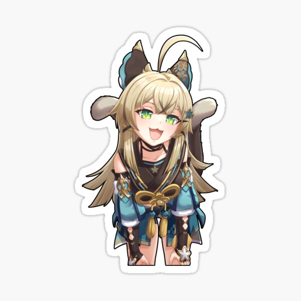 "Kirara Sacred Geometry | Genshin Impact" Sticker for Sale by ...