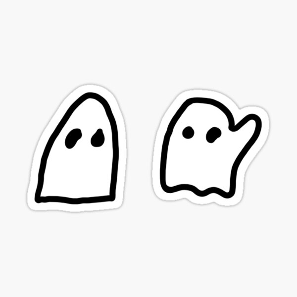 "Phoebe Bridgers' Handwriting Ghosts" Sticker for Sale by clarasversion ...