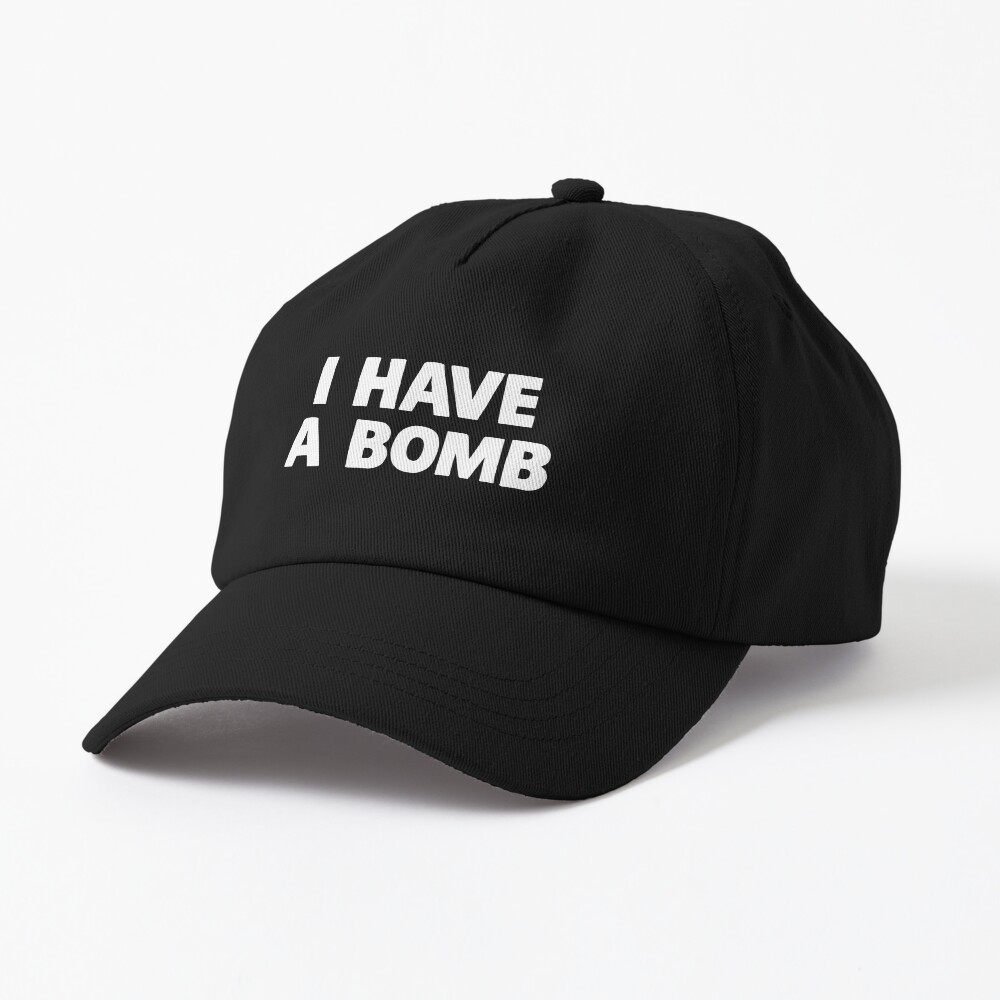 "I Have a Bomb Prank. Dark Humor. Controversial Explosive Joke ...