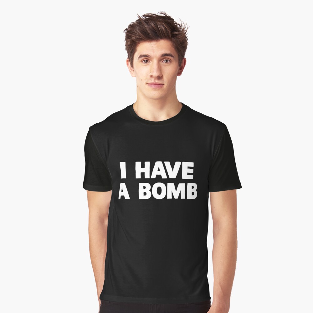 "I Have a Bomb Prank. Dark Humor. Controversial Explosive Joke ...