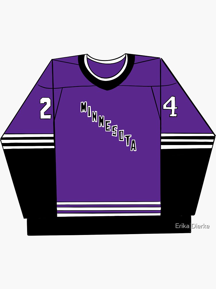 "Minnesota PWHL home jersey 2024" Sticker for Sale by Erika Dierke ...