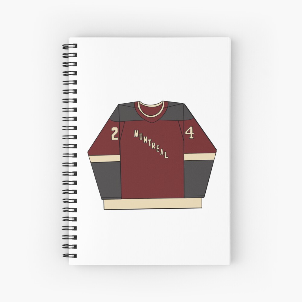 "Montreal PWHL home jersey 2024" Sticker for Sale by Erika Dierke ...