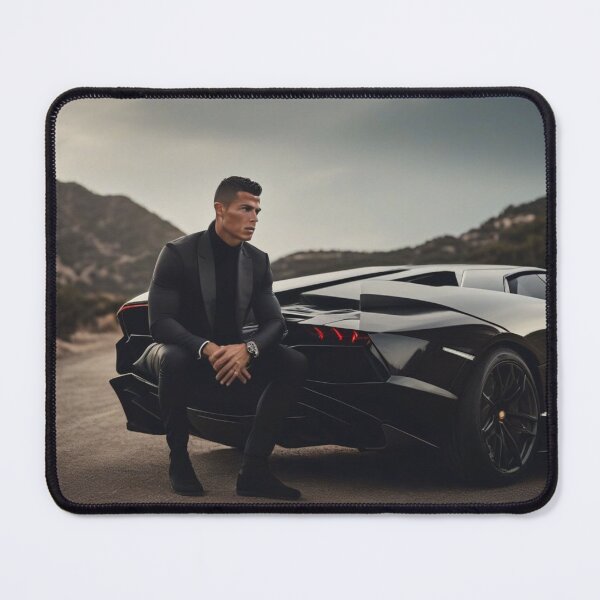 "Cristiano Ronaldo CR7 Lamborghini Gift Art" Mouse Pad for Sale by The ...