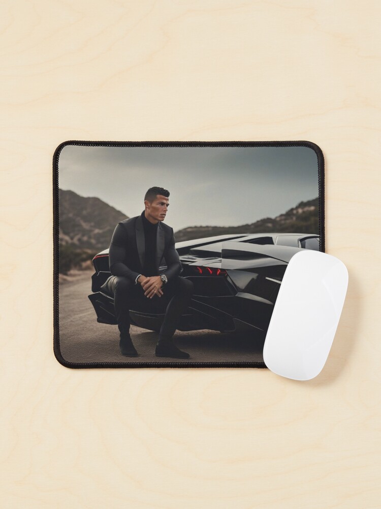 "Cristiano Ronaldo CR7 Lamborghini Gift Art" Mouse Pad for Sale by The ...
