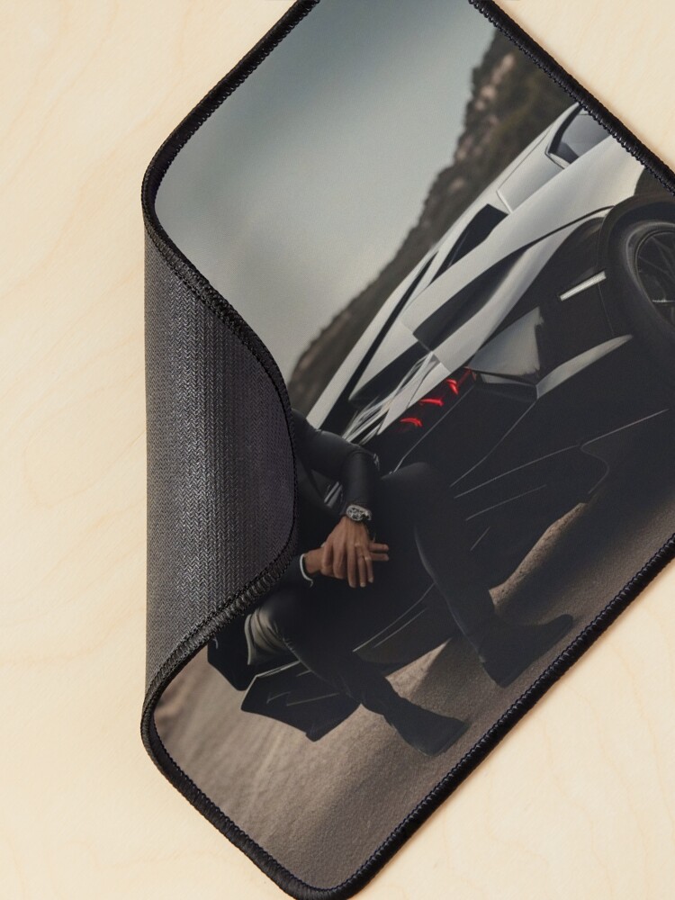 "Cristiano Ronaldo CR7 Lamborghini Gift Art" Mouse Pad for Sale by The ...