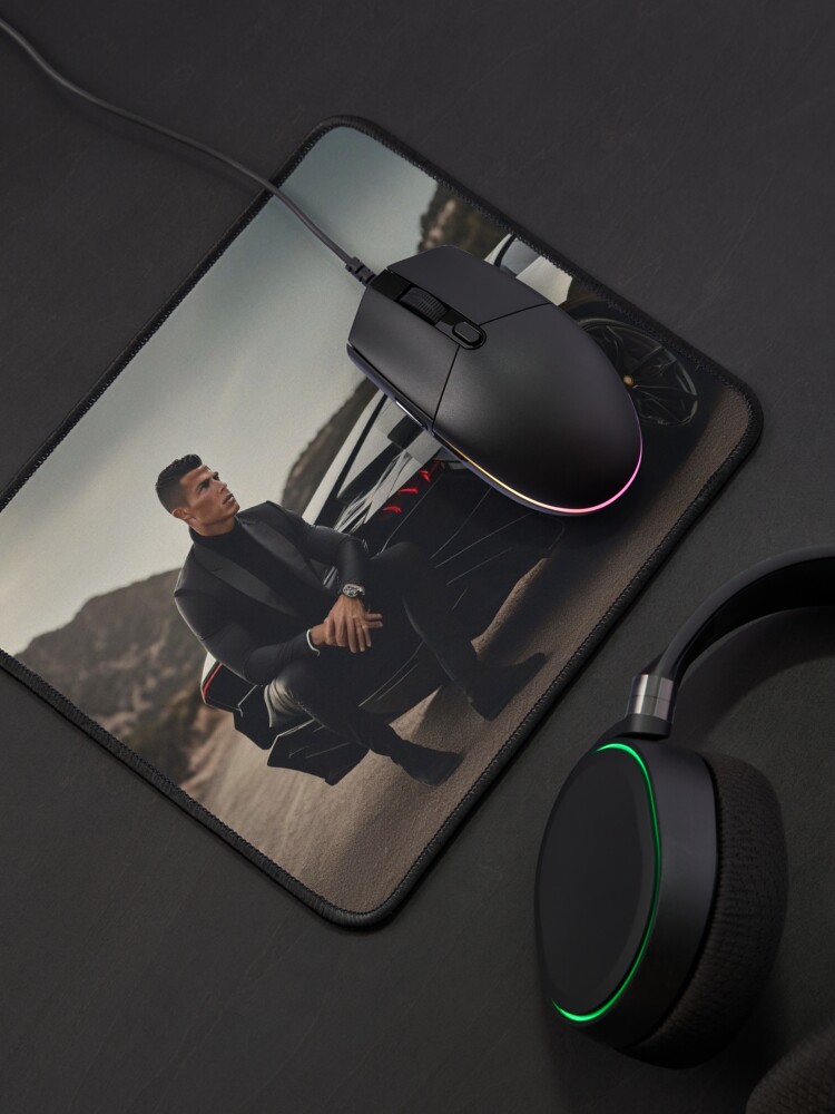 "Cristiano Ronaldo CR7 Lamborghini Gift Art" Mouse Pad for Sale by The ...