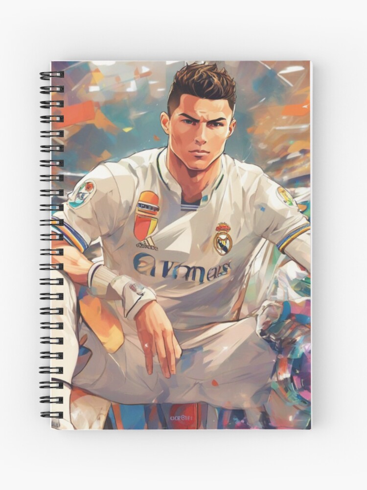 "Cristiano Ronaldo CR7 Anime Artwork Gift" Journal for Sale by The-GOAT ...