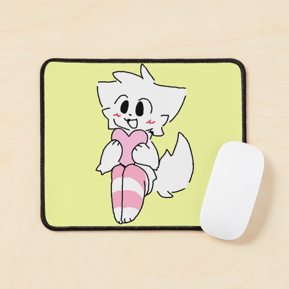 "Boykisser with Heart" Sticker for Sale by GekomsuFuzzy | Redbubble