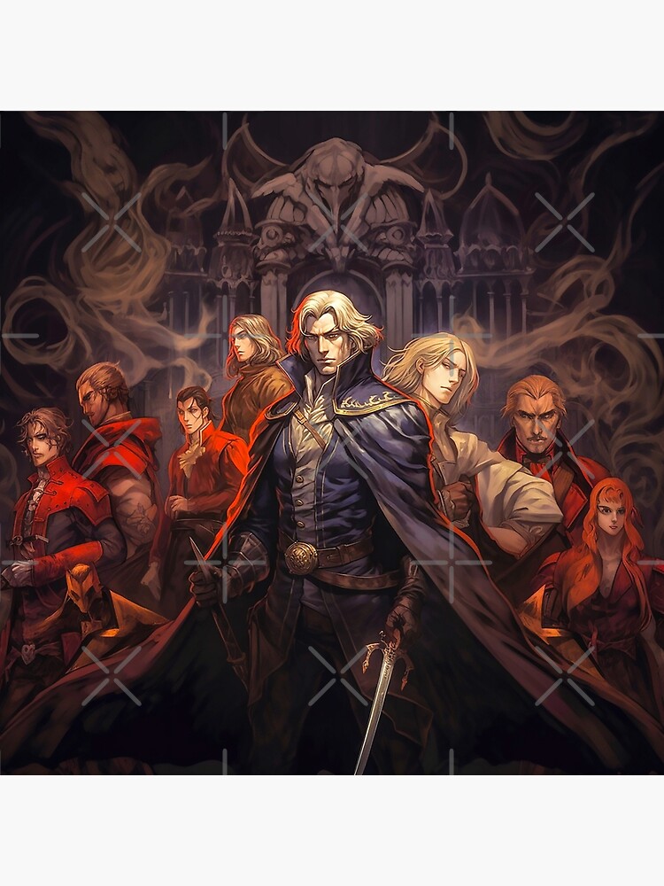 "I created this piece in a retro style, inspired by the Netflix series ...