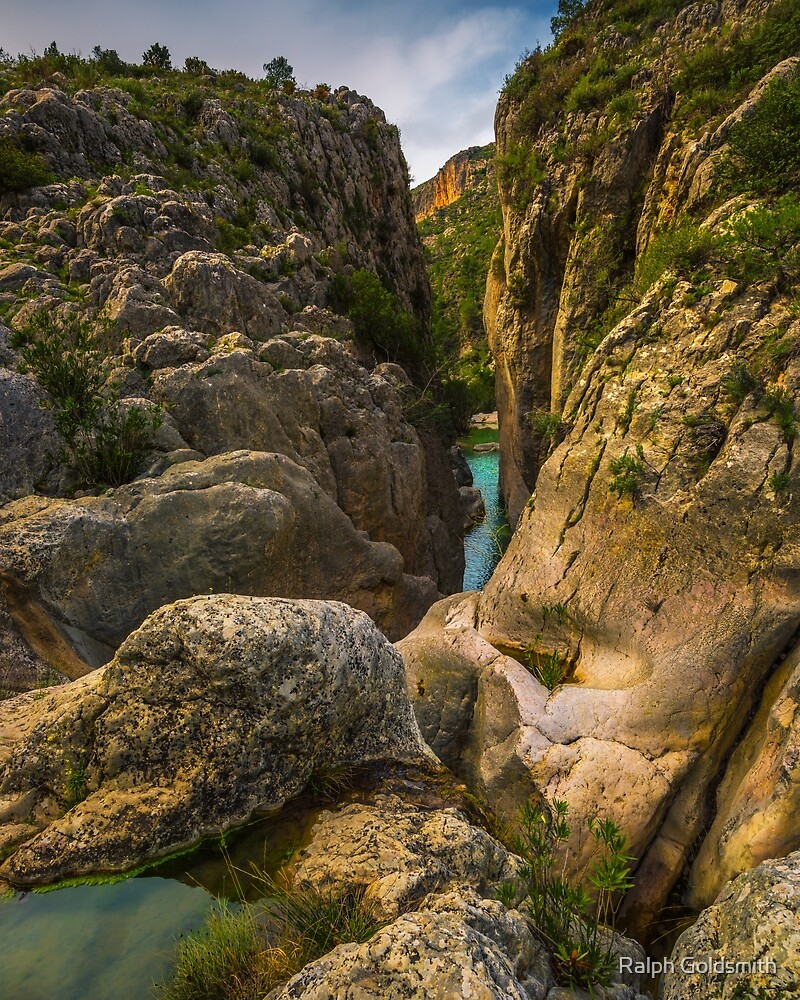 "The narrows at Enchanted Gorge" by Ralph Goldsmith | Redbubble