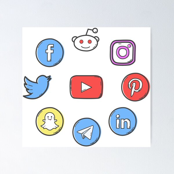 Social Media Challenge Posters for Sale | Redbubble