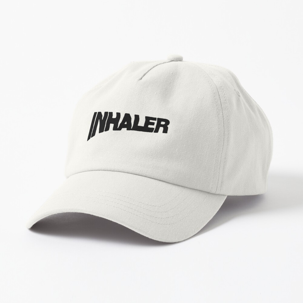 "Inhaler Logo " Sticker for Sale by keisha001 | Redbubble